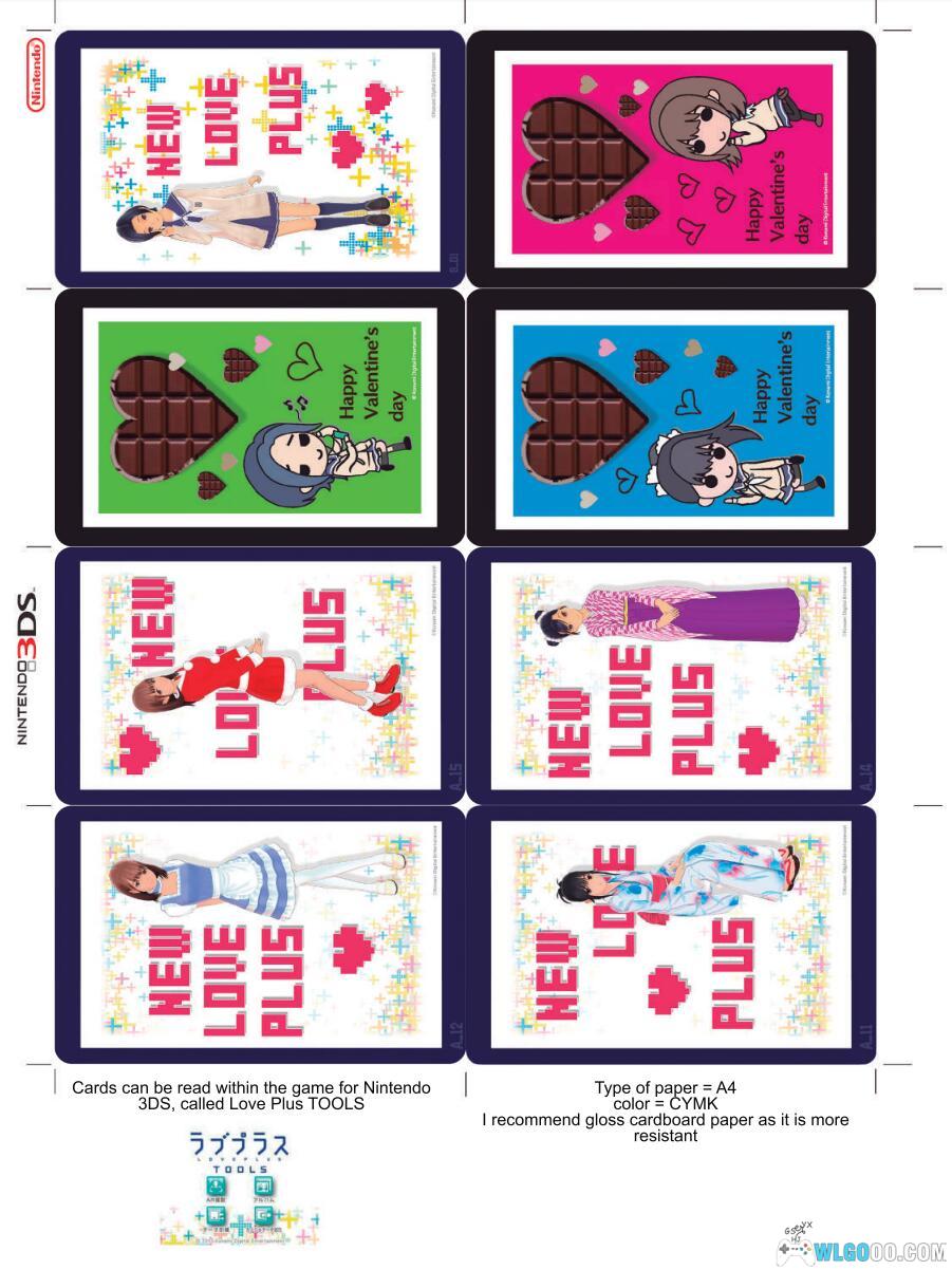 3DS掌机 游戏AR卡大全[官方+第三方] 118组 - 围炉Go