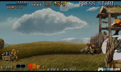 PS2合金弹头系列合集[Hack+原版]｜无限子弹+人数 - 围炉Go