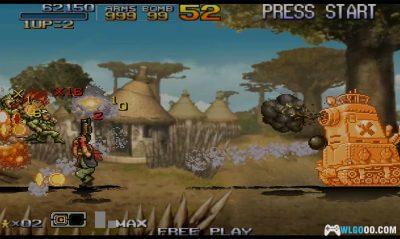 PS2合金弹头系列合集[Hack+原版]｜无限子弹+人数 - 围炉Go